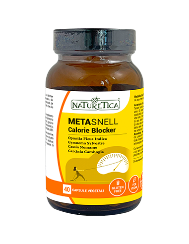 METASNELL - BLOCKER CALORIES - Naturetica
